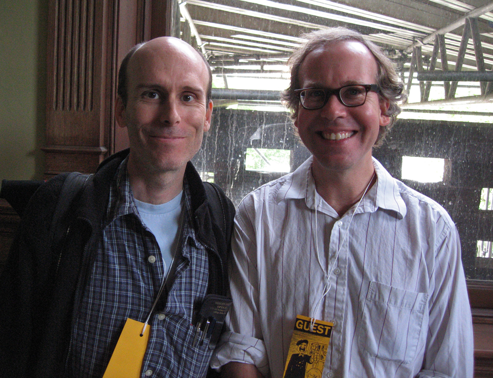 La Lectora Omnivora: Tres novelas Gráficas: Chester Brown y Joe Matt.