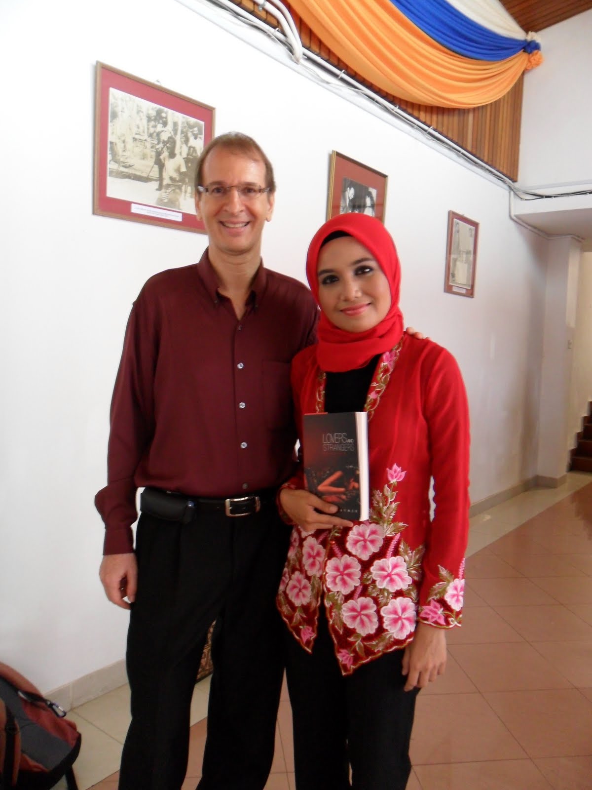 Borneo Expat Writer: Live on Kuppa Kopi, TV1 – the filming
