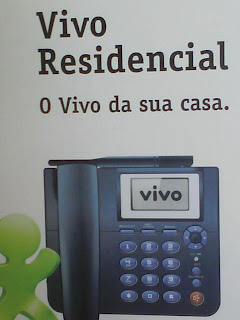 Concel Celulares: TELEFONE VIVO RESIDENCIAL