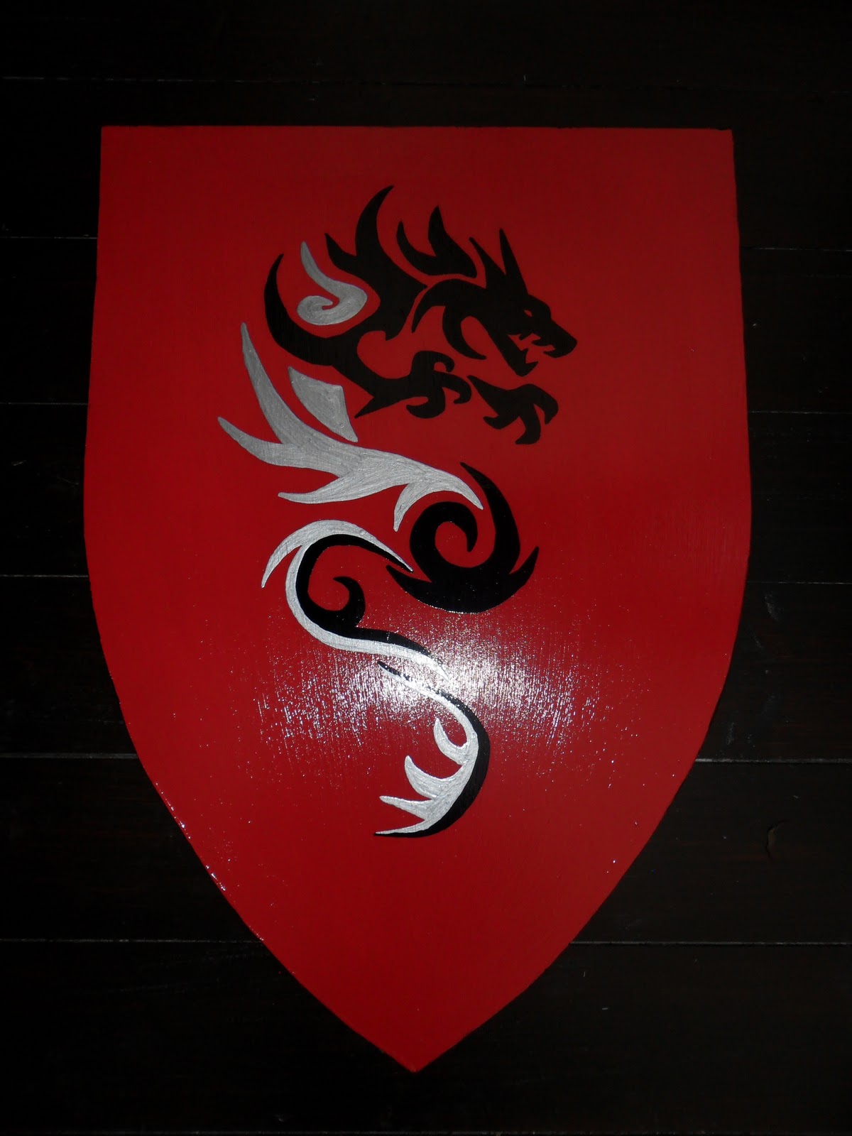 Busy Crafting...: How to Make Decorative Medieval Shields