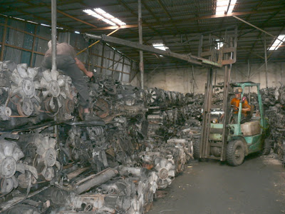 Arifin Weblog: Citroen XU10 Engine telah tiba