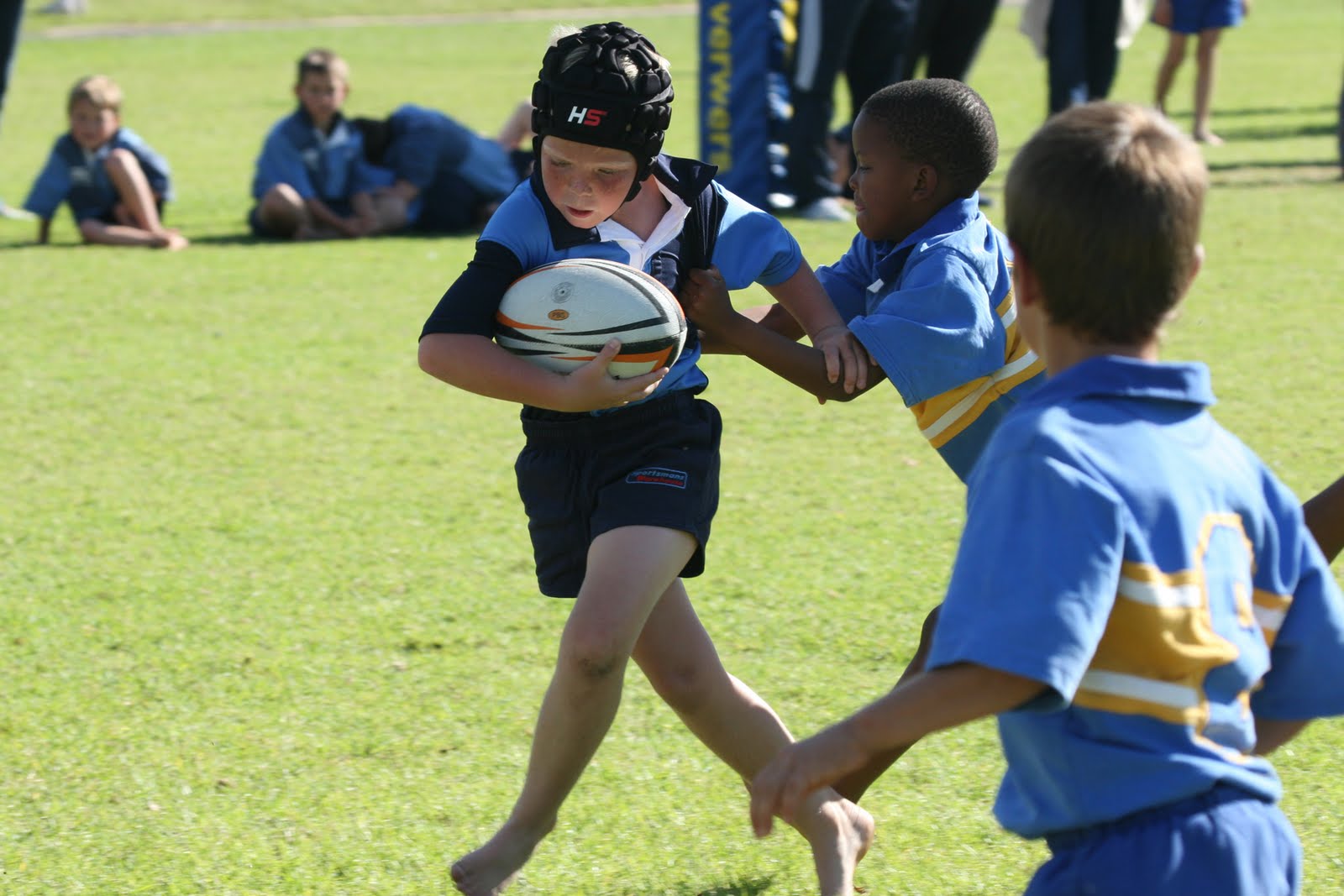 Coffee, Theology and Humour: Coaching kids rugby as part of ministry!