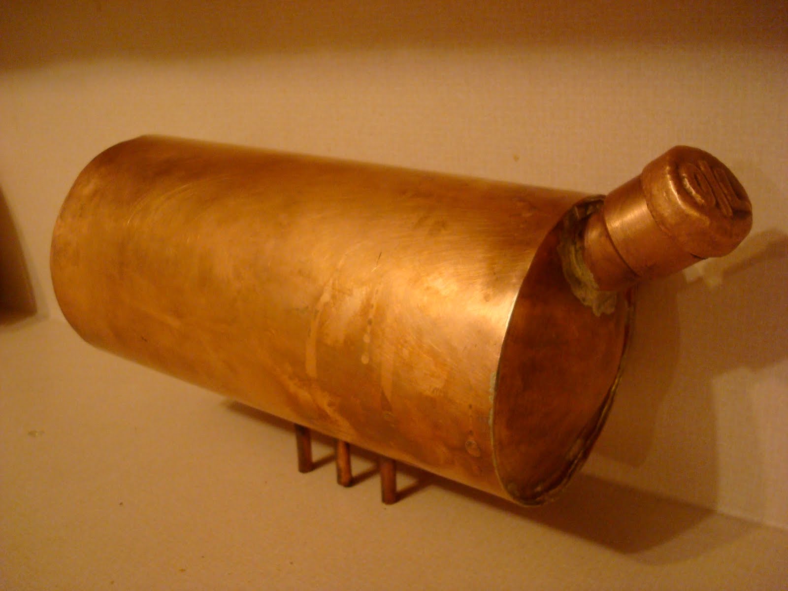 SFK 992: Copper Oil Tank