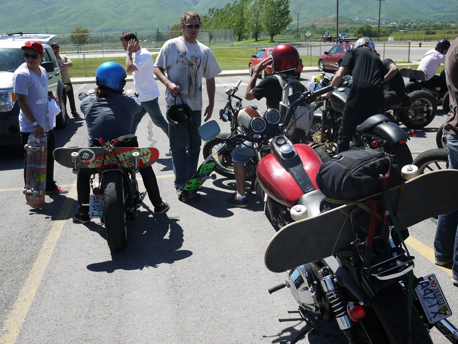 SFK 992: GO SKATE/RIDE YOUR MOTORCYCLE DAY