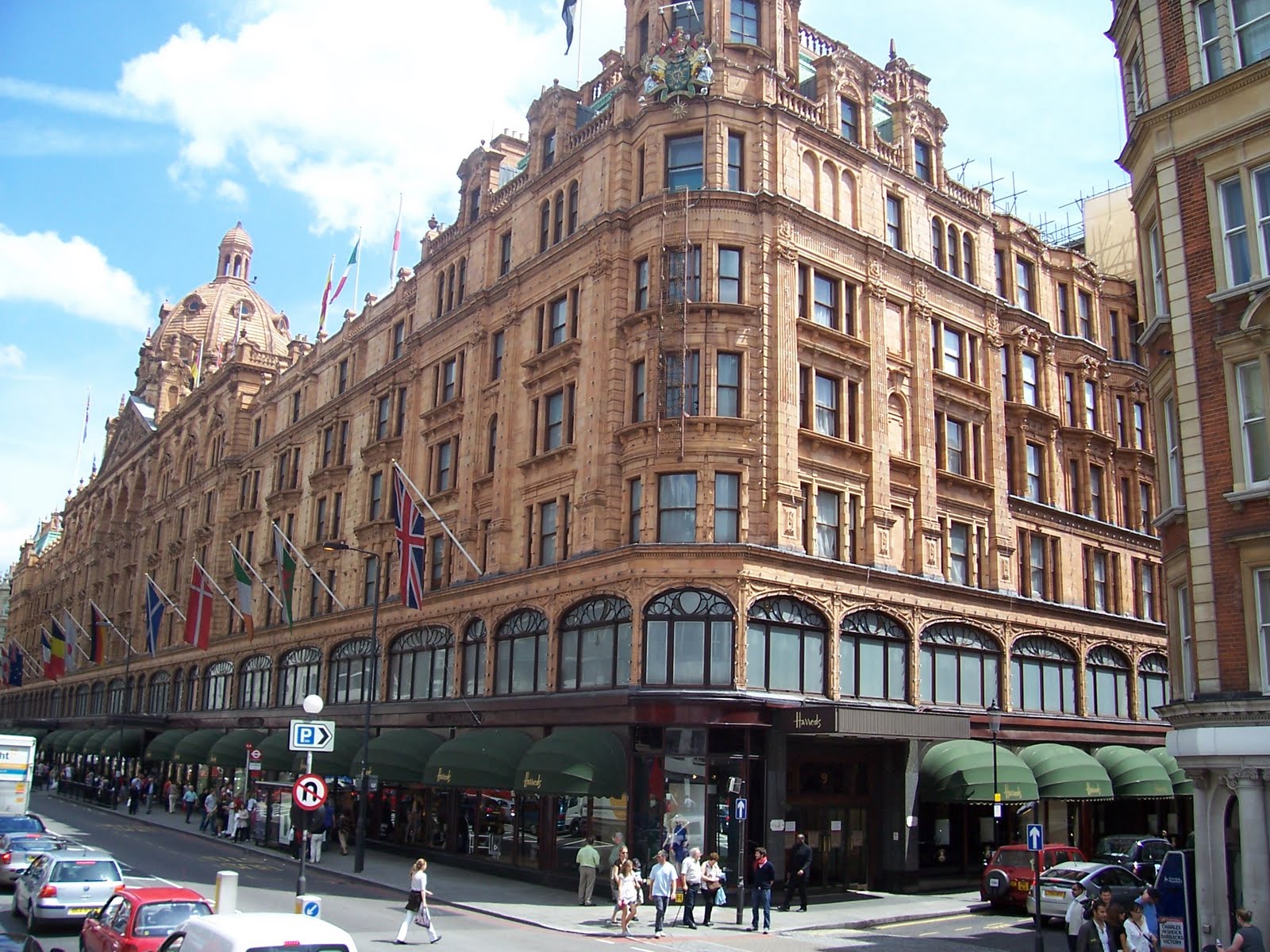 Rincones...: Harrods: ineludible...