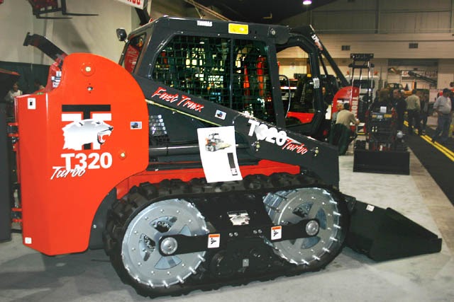 Heavy Machinery Gallery in good quality: Thomas T320 compact track loader