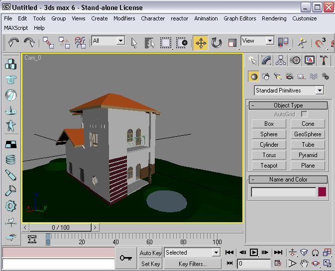 Tutorial Cara Mengeksport Objek Archicad 3d Ke Program 3 Ds Max Argajogjas Blog