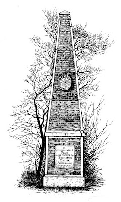 Sue White - Heritage Art and Archaeological Illustration: The Obelisk ...