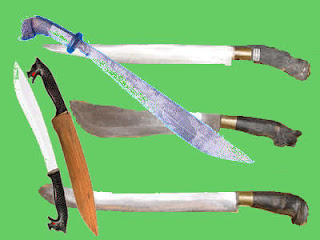 Swords.com: Bolo-Itak Favor Sword