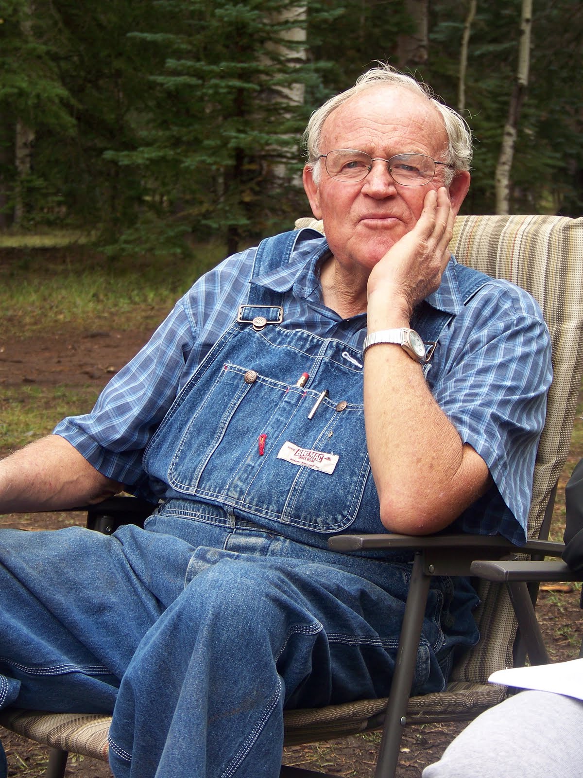 Ray & Jerry Turley: Camping with our favorite son