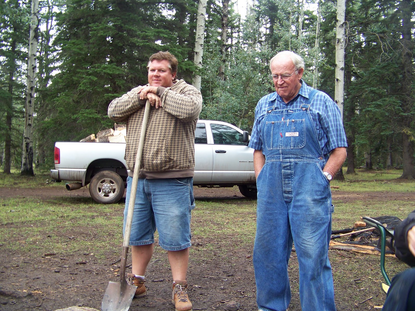 Ray & Jerry Turley: Camping with our favorite son