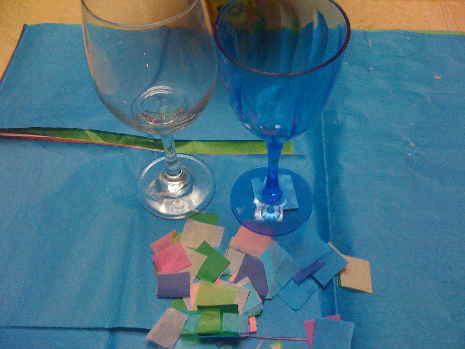 Family At The Foot Of The Cross: Corpus Christi Mosaic Chalice Craft