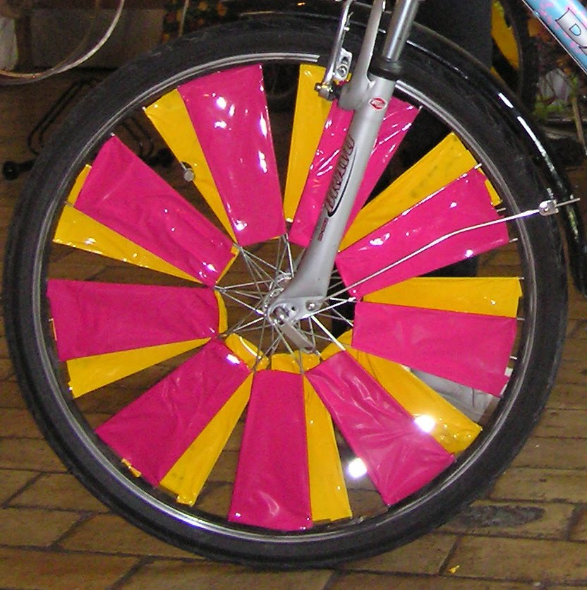 My First Bicycle School of Art: Scraper Wheels