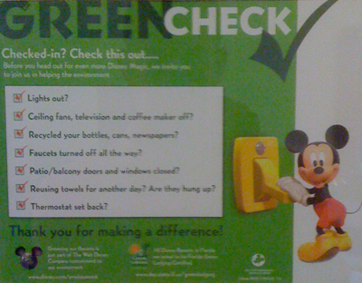 Sustainabili-City: Disney Setting A Good Example With Energy Efficiency