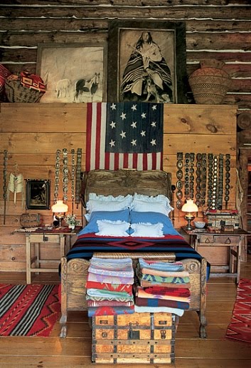 MAN MADE SOLE: ralph lauren's colorado dream ranch