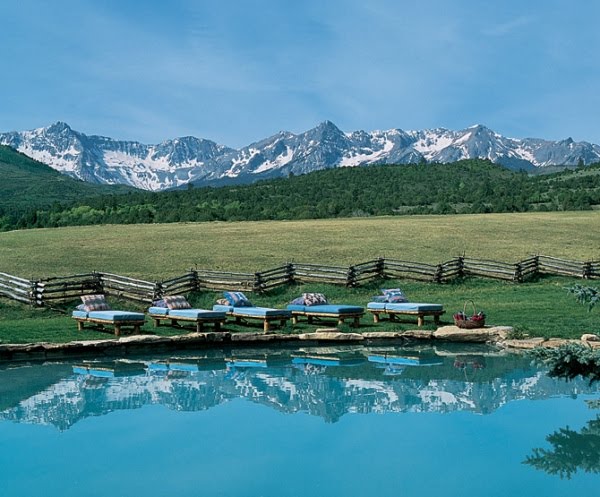 MAN MADE SOLE: ralph lauren's colorado dream ranch