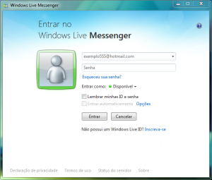 download de programas e jogos: MSN Messenger 2011 Final