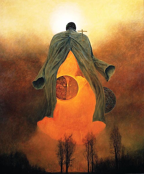 Zdzislaw Beksinski Gallery: Great artworks of Beksinski (1976)