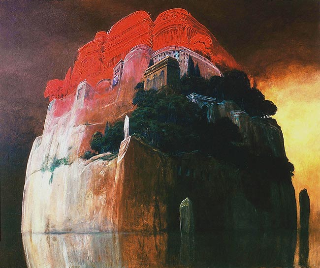 Zdzislaw Beksinski Gallery: Beksinski paintings from 1977