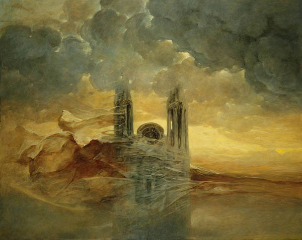 Zdzislaw Beksinski Gallery: Gallery of the year 1983