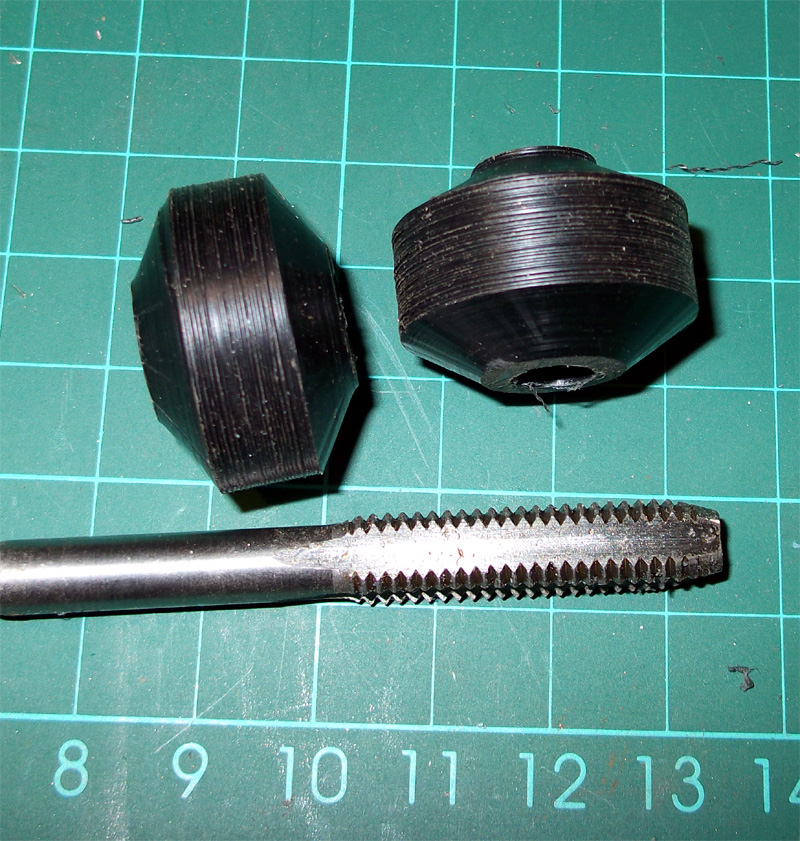 Reprap development and further adventures in DIY 3D printing: Homemade ...