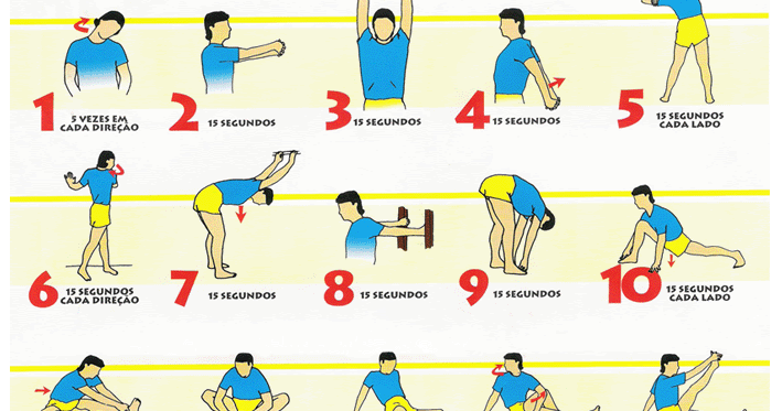 LUCIANA MAGALHÃES PERSONAL TRAINER: * Alongamentos, veja como fazer.