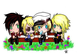 Yu Is Love "Bienvenido": Chibi Cb