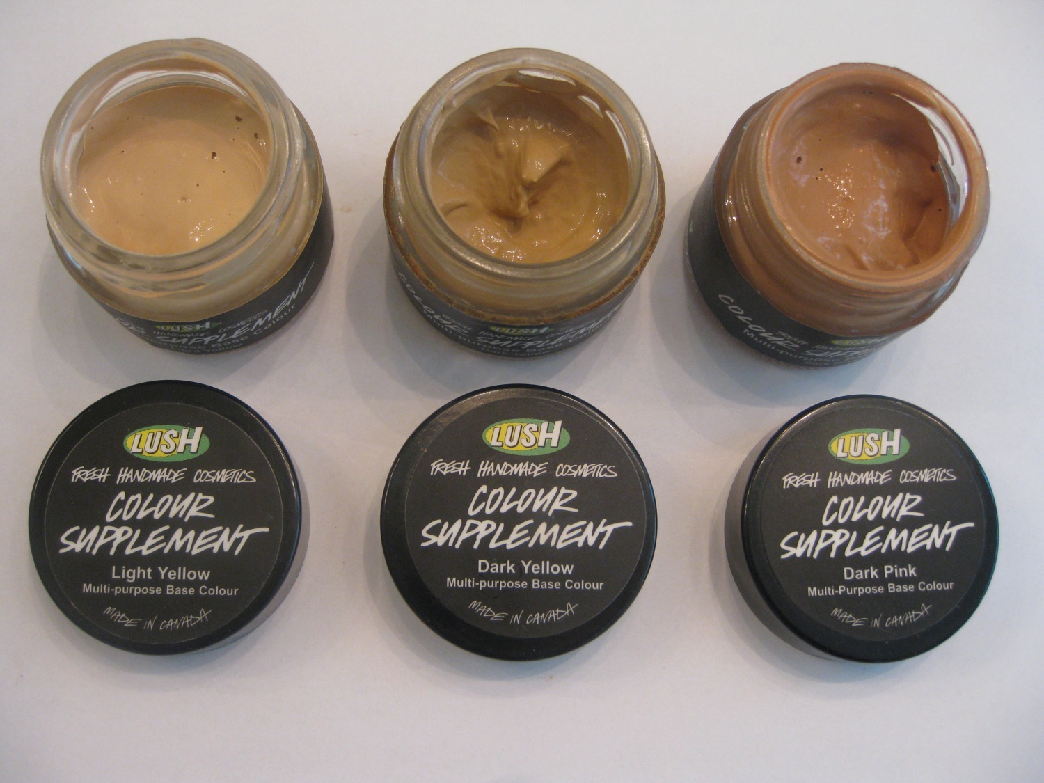 LUSH Colour Supplement Foundation