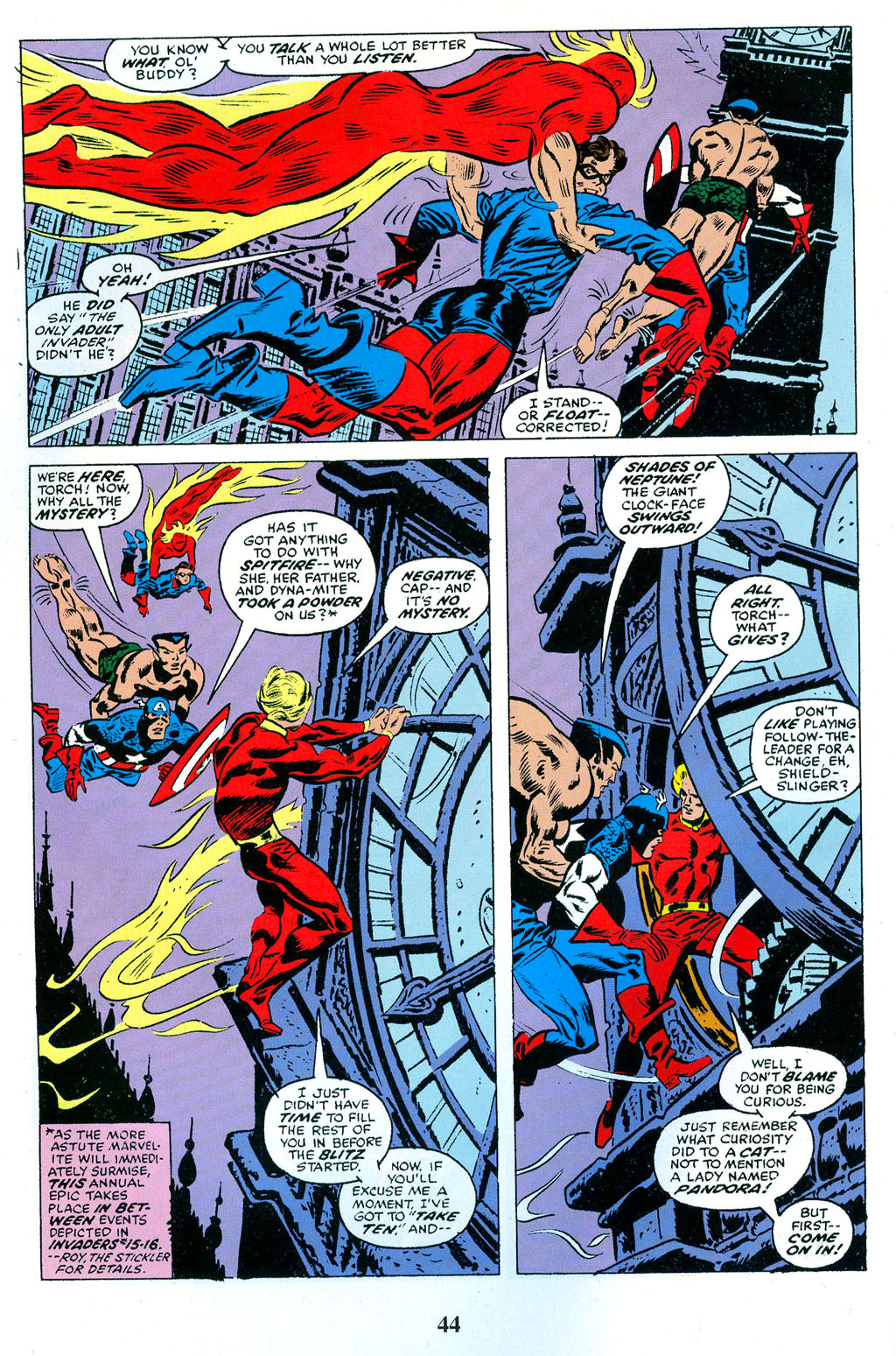 Read online Giant-Size Avengers/Invaders comic - Issue # Full