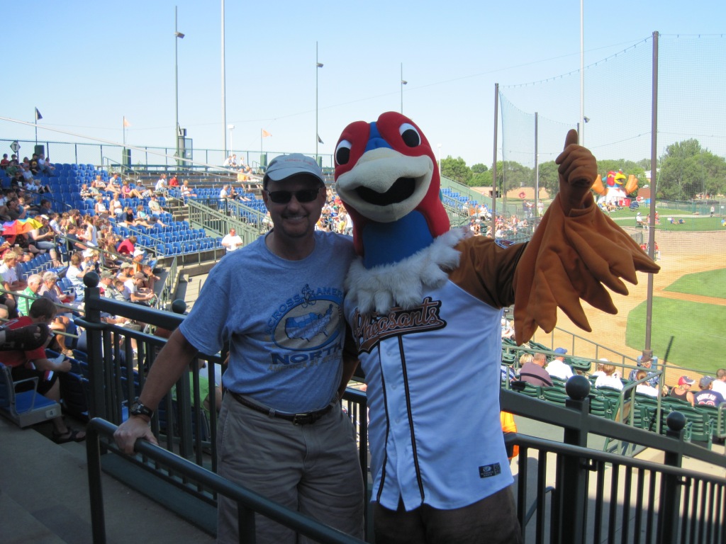 Joe's Bike Ride Across America: Day 28 - Sioux Falls to Iowa/Minnesota ...