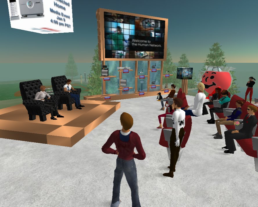 Ultra Games 2000: Second Life