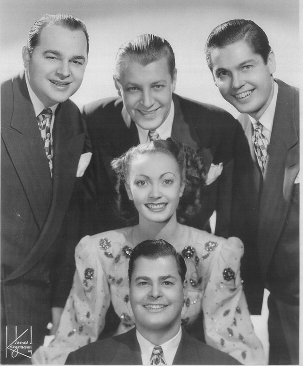 easy memories pop standards radio: The Modernaires