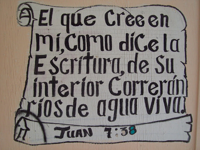 For His Glory: "He who believes in Me, as the Scripture has said, out ...