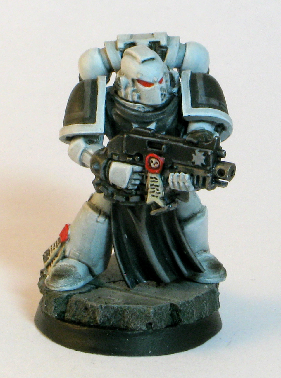 Indy 40K: Tutorial - White Templars