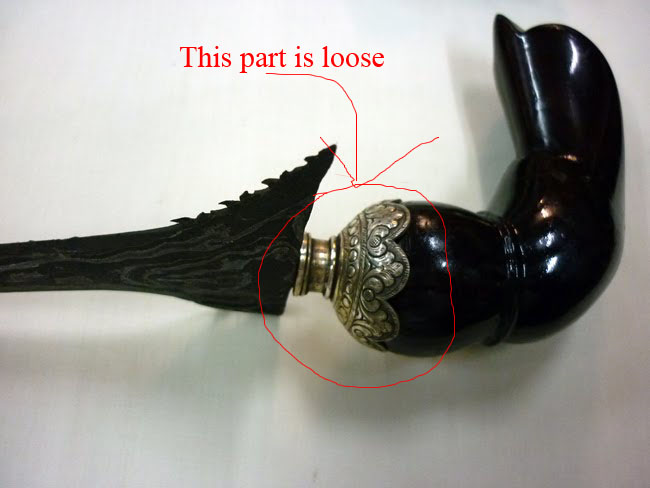 Wicked_Japon: PARANG DAGGER BORNEO MALAYSIA MALAY RACE