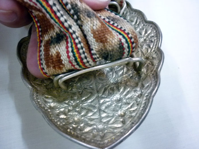 Wicked_Japon: Silver Belt Of Iban Race