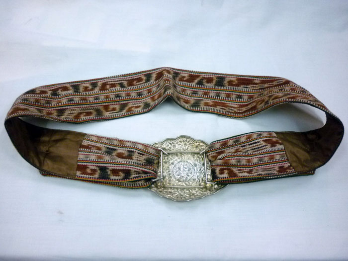 Wicked_Japon: Silver Belt Of Iban Race