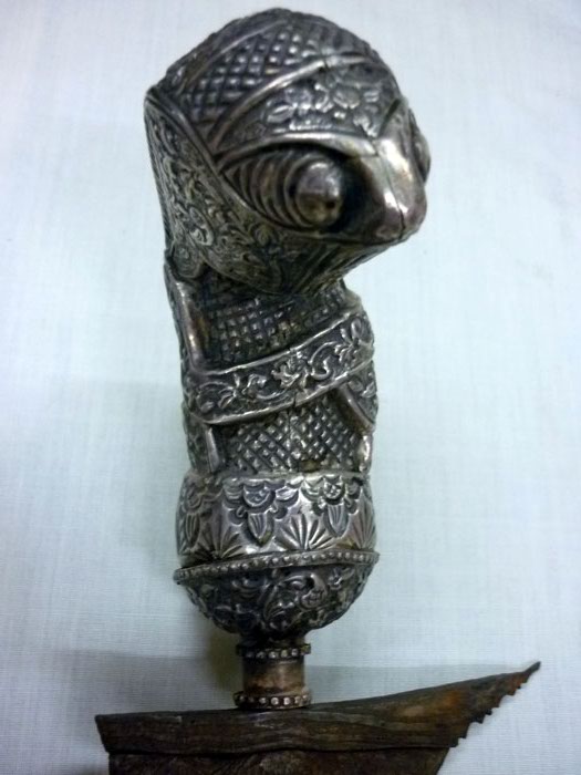 Wicked_Japon: Silver Parang Sword Malay Race From Borneo Malaysia