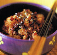 AZURI BEAN RICE ~ japanese food & recipes
