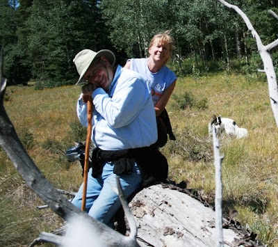 Travel Update for Family and Friends: Thirty Mile Campground Creede ...