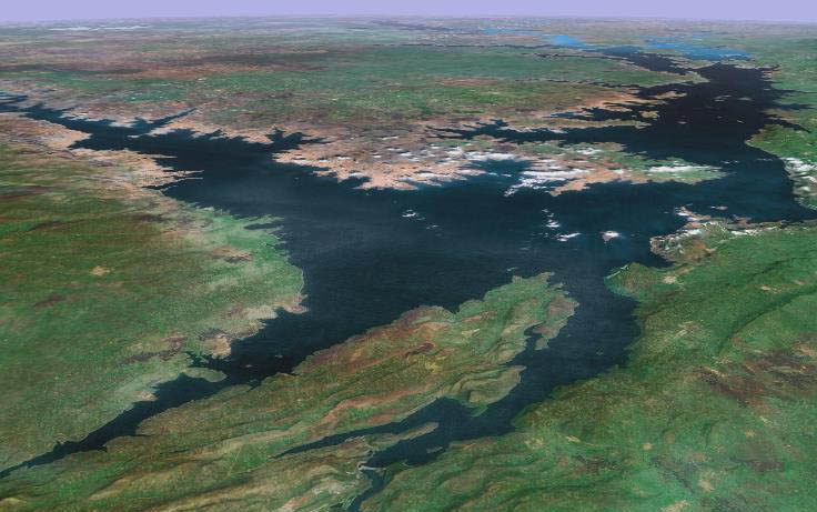 Os maiores no mundo: O lago Volta