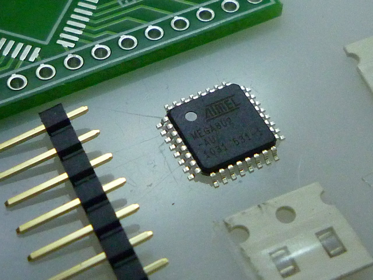 madoelec ATmega8u2ユニット化キット やっと公式資料です。