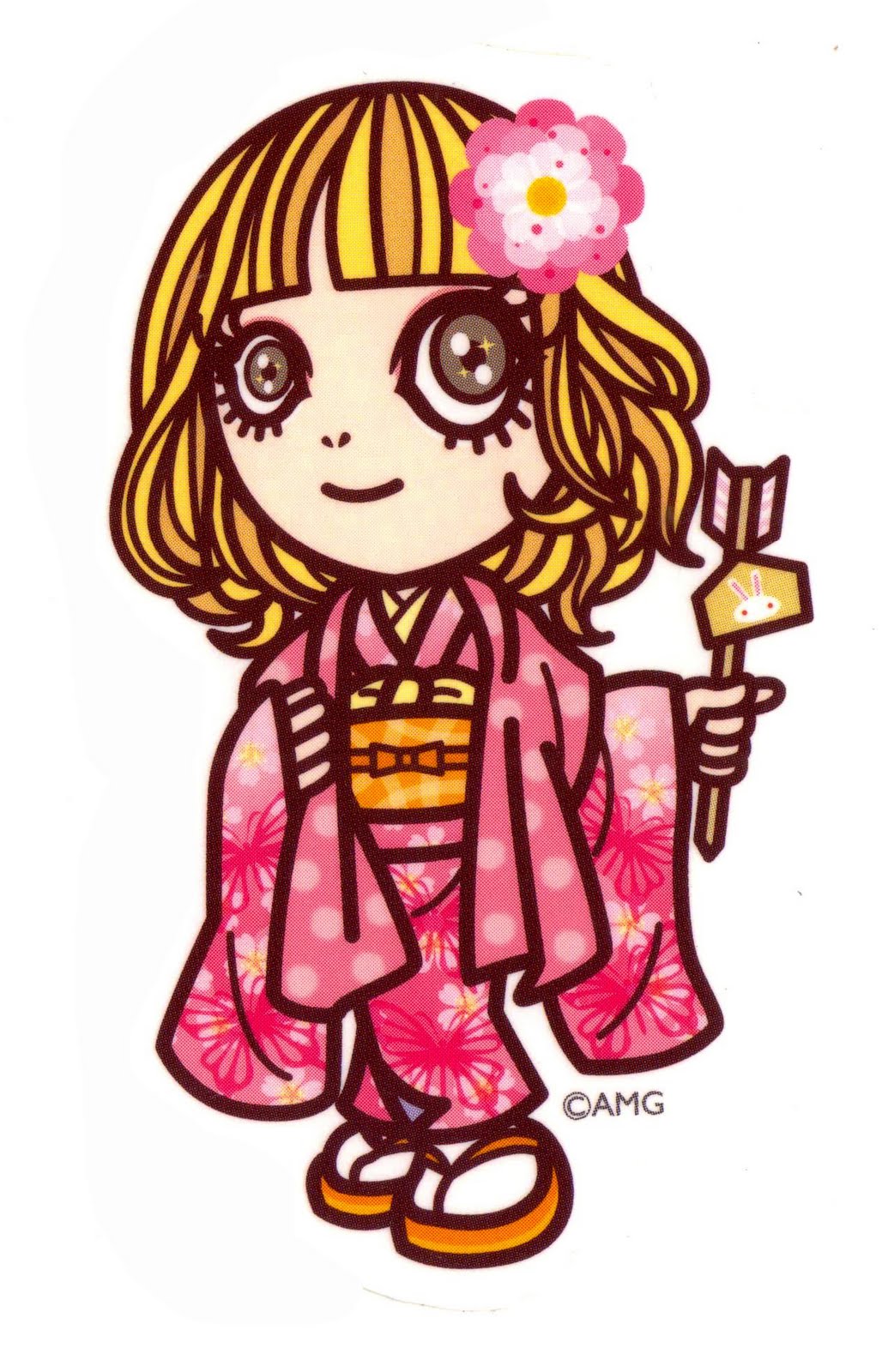 Ayupan Complete Blog: New Year 2011 Ayupan PINK