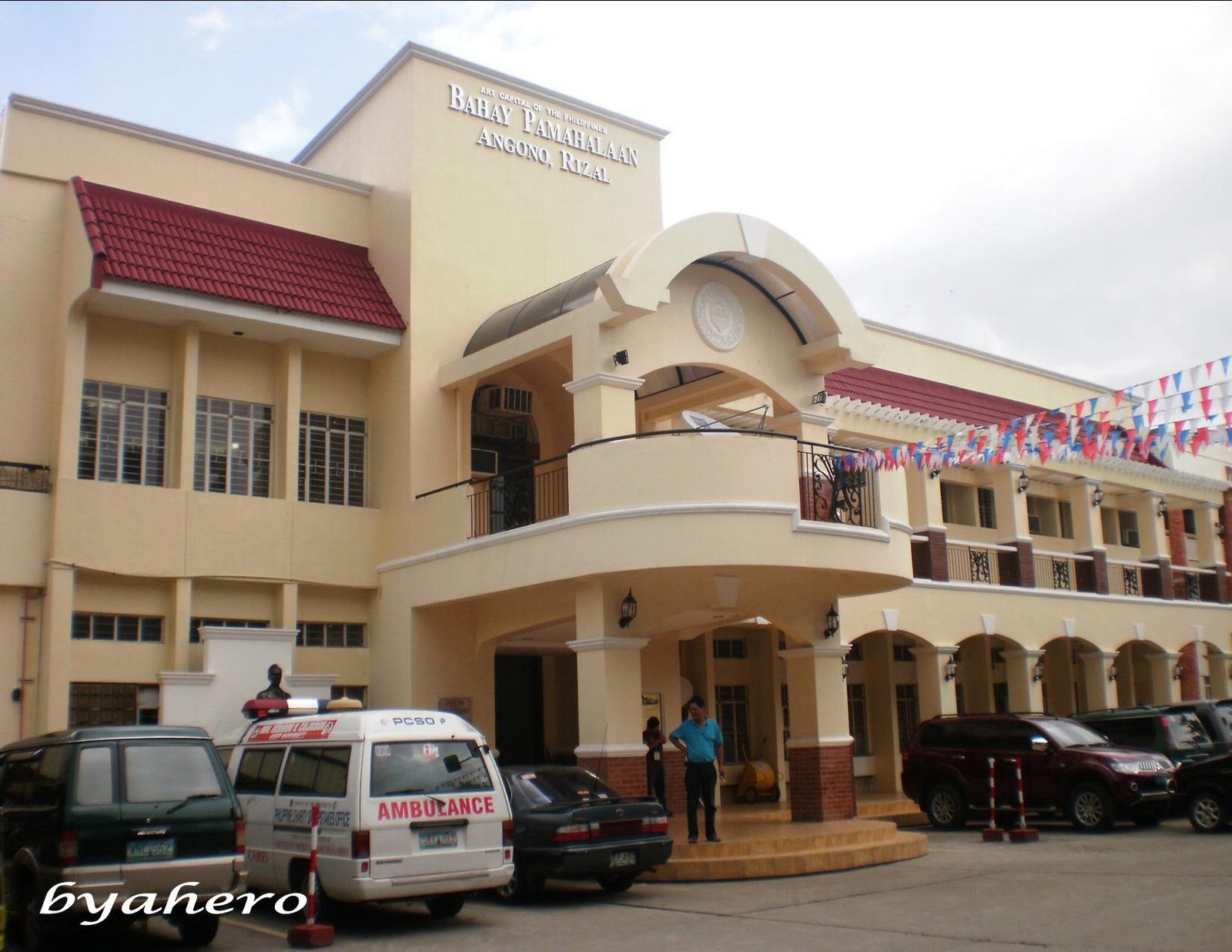 Byahero: Angono Municipal Hall