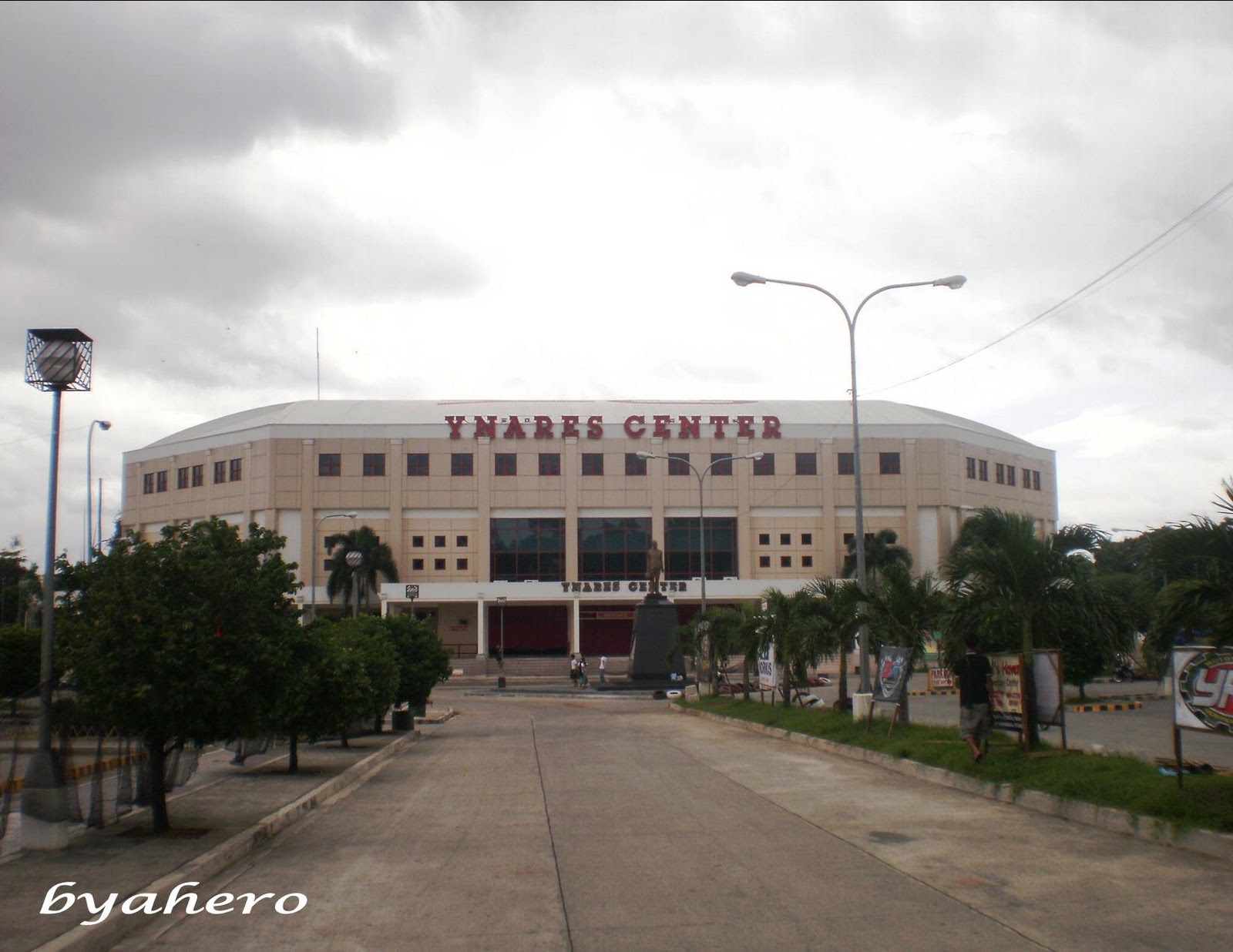 Byahero: Ynares Center in Antipolo City