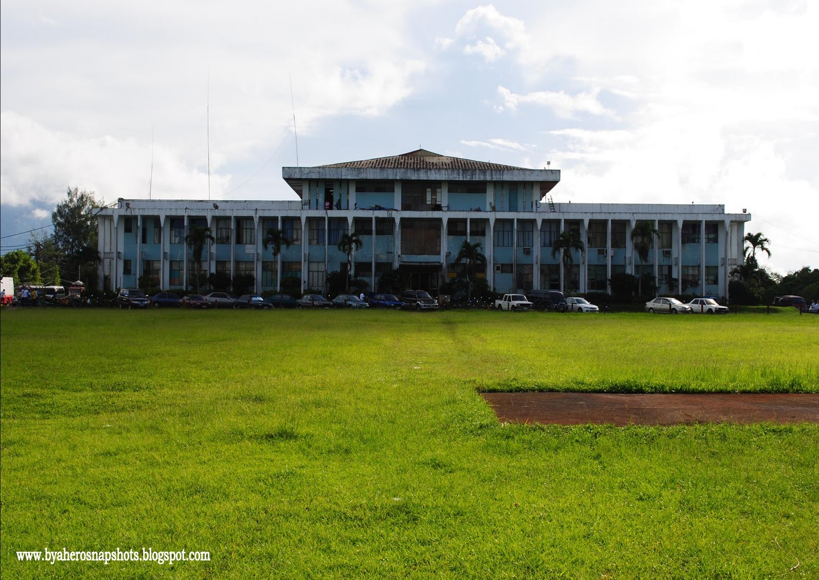 Byahero: Camarines Sur Provincial Capitol Complex