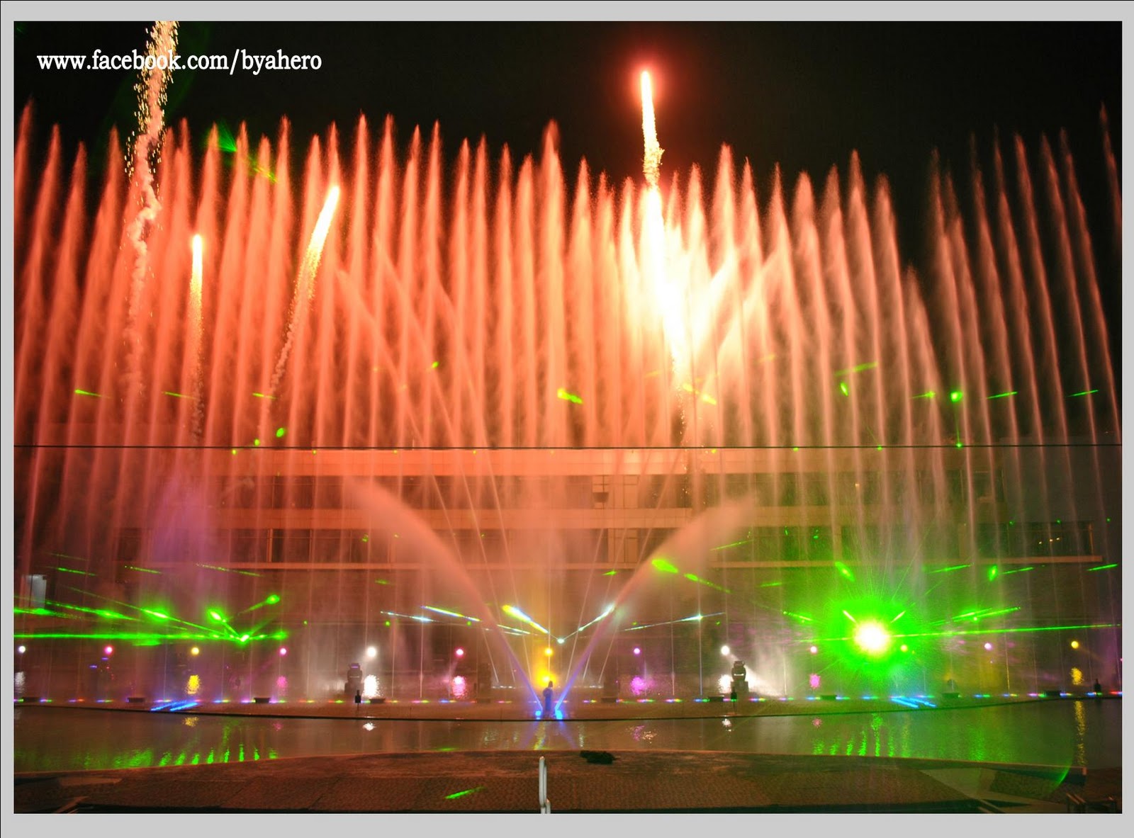 Byahero: Manila Ocean Park's Musical Fountain Show