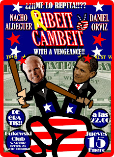 RIBEIT CAMBEIT WITH A VENGEANCE | Luigi Dante & The Güelfos