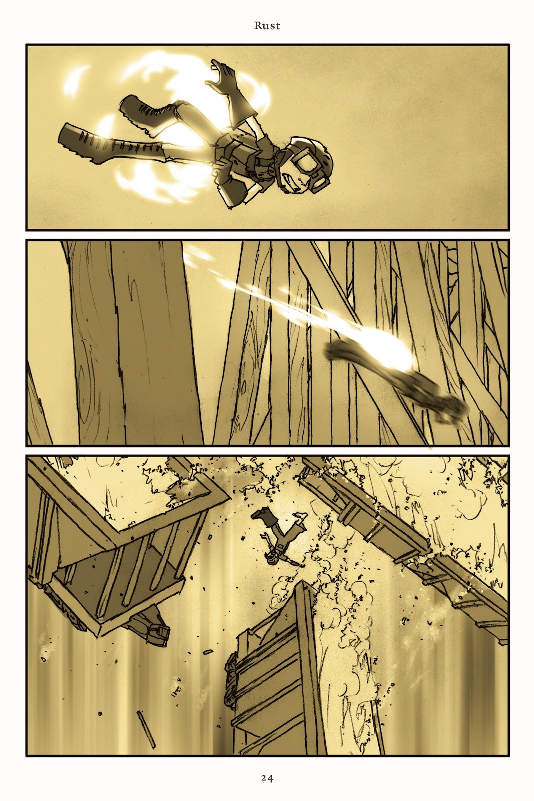 Read online Rust comic - Issue # TPB 3 (Part 1)