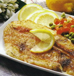 Pangasius fillet with vegetables ~ Good Appetite